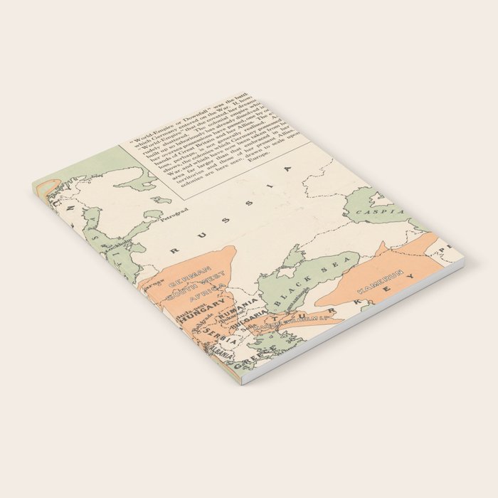 Old WWI Downfall of Germany Map (1917) Vintage German Empire in Europe ...