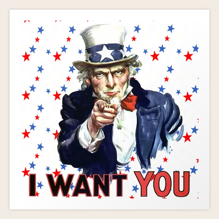 Uncle Sam I Want You
