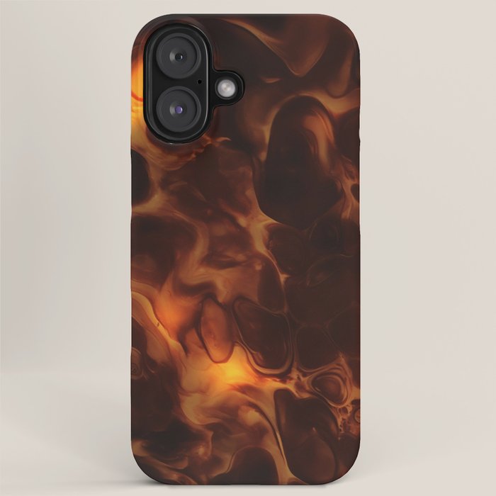 tortoise shell pattern phone case