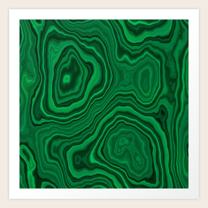 malachite texture seamless