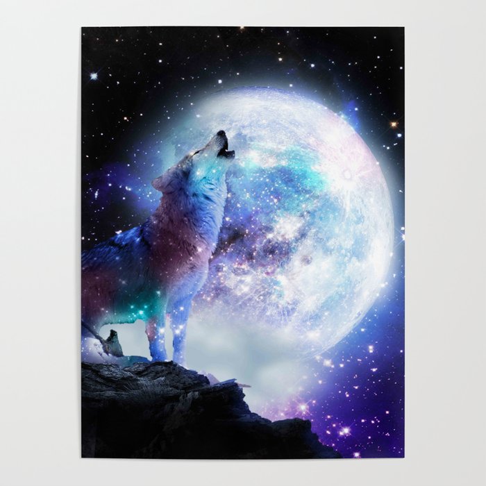 wolf constellation art