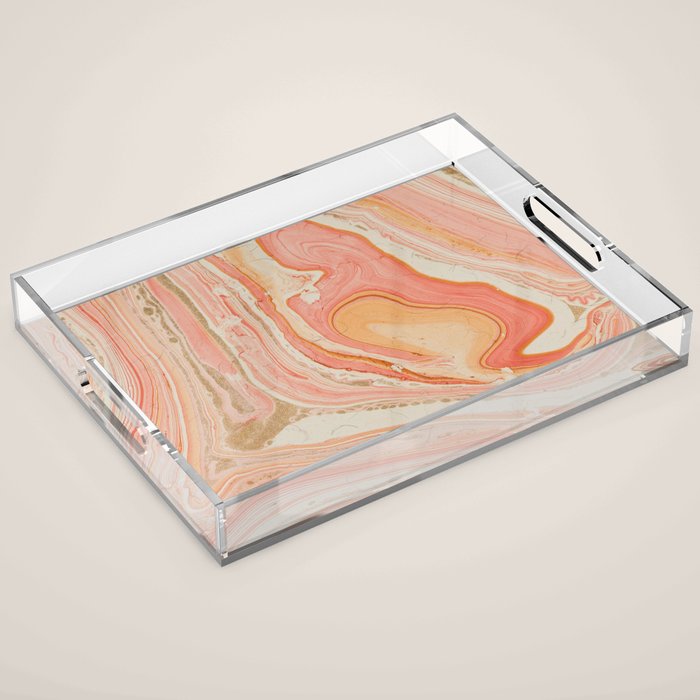 marbleized paper tray