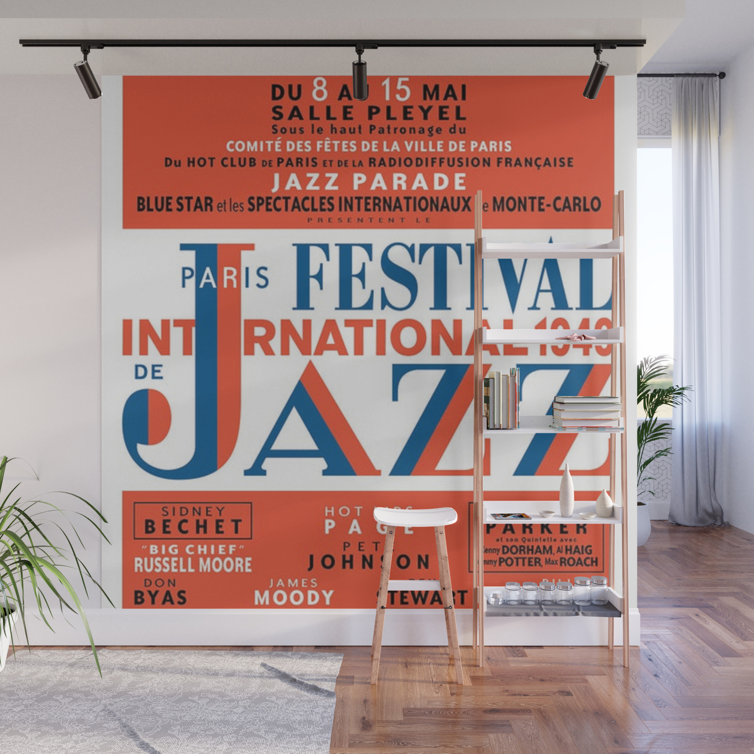 Vintage Jazz Fest Posters