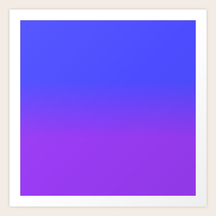 Purple To Blue Ombre Background