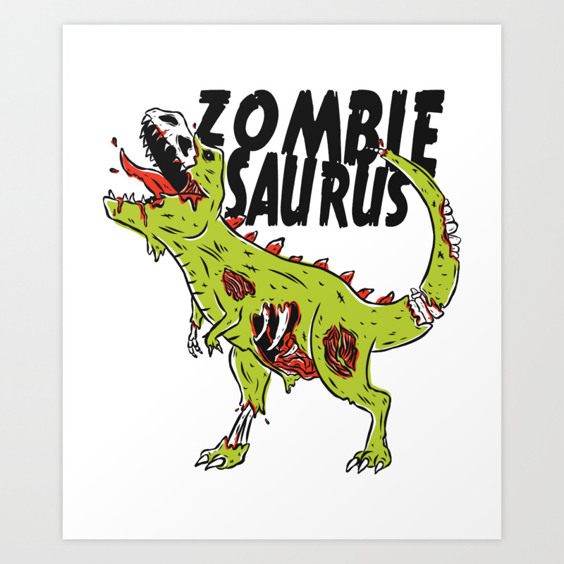 Zombie Dinosaurs
