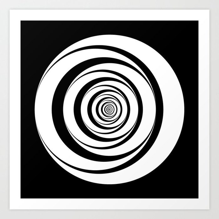 Circle Optical Illusion Paintings