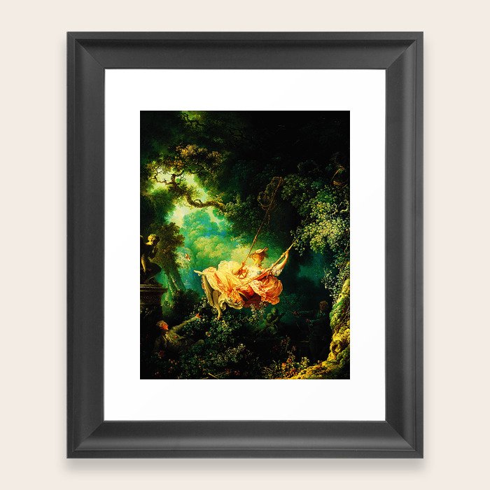 Rococo Painting The Swing