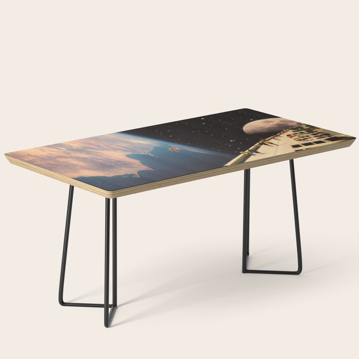 futuristic table