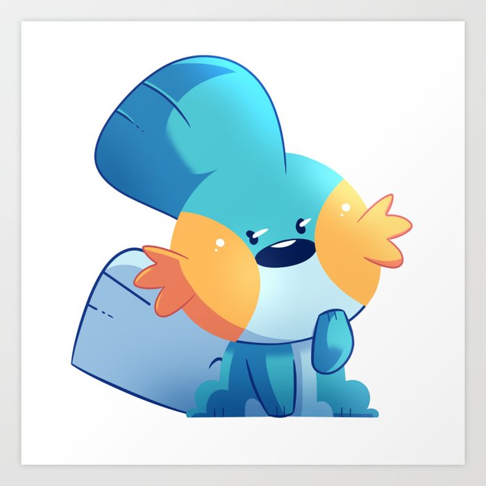 Mudkip wall art - munimoro.gob.pe