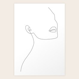 Thin-lines Art Prints to Match Any Home's Decor | Society6