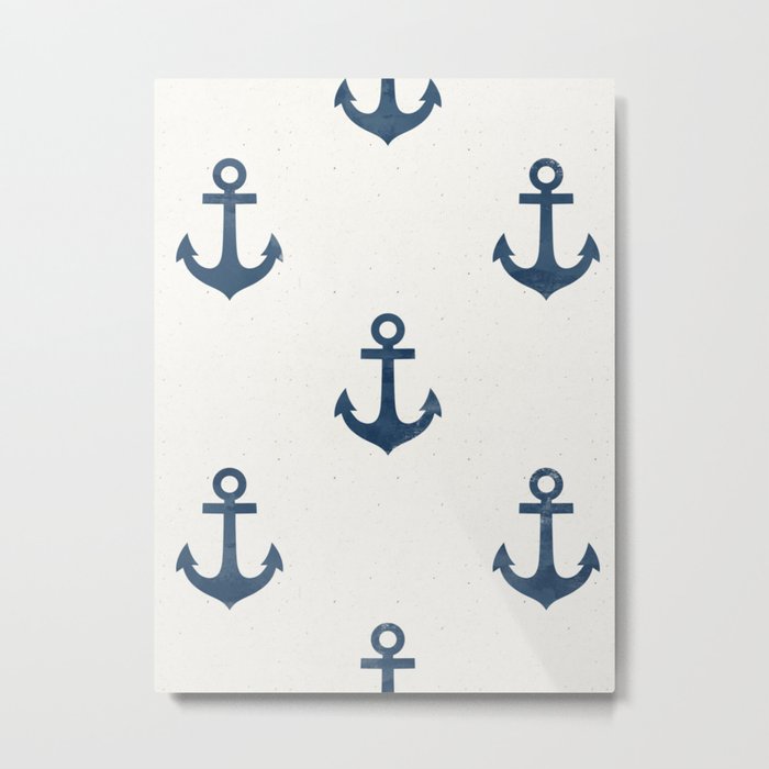 Navy Anchor Pattern