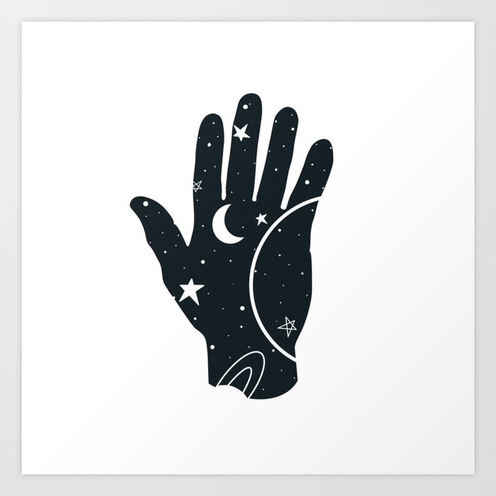 Astronomy Hand