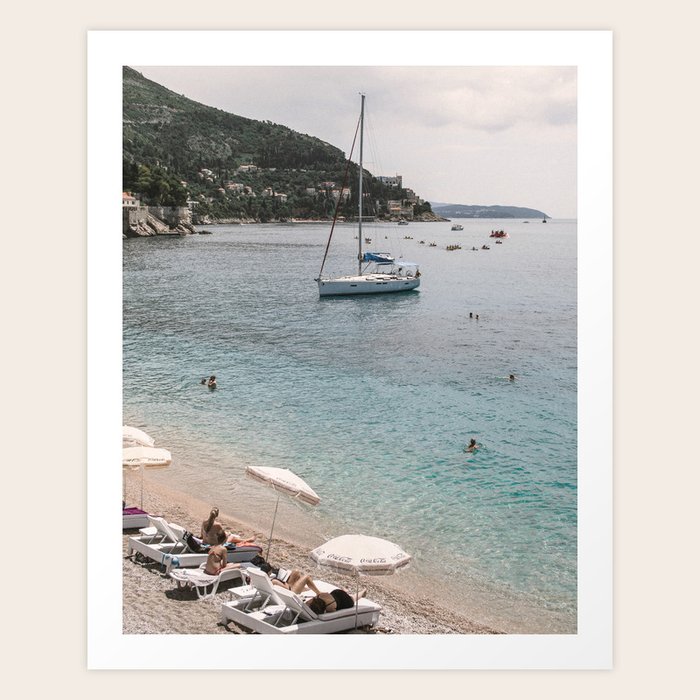 Summer Beach Photography Vintage