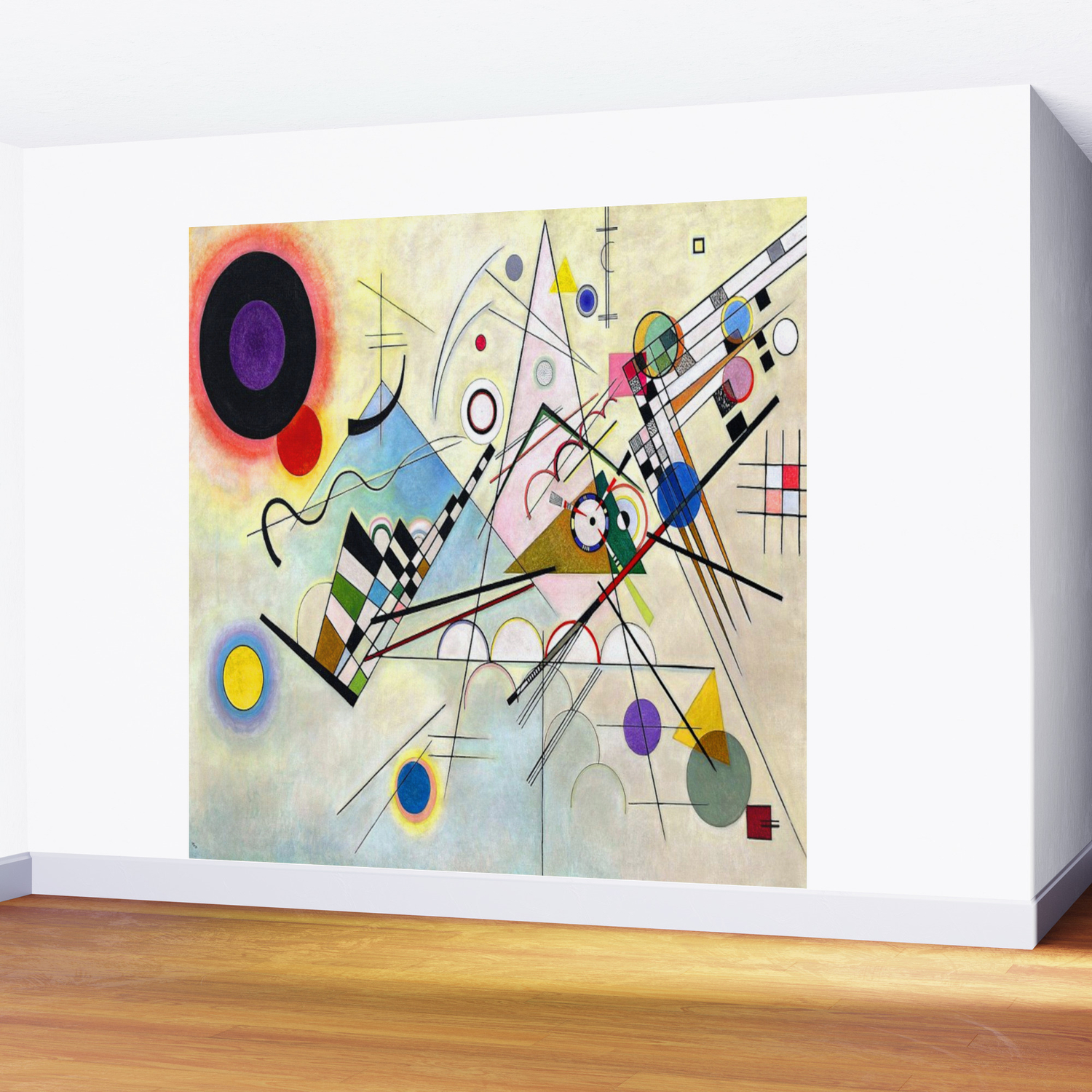 Kandinsky Composition Viii Guggenheim