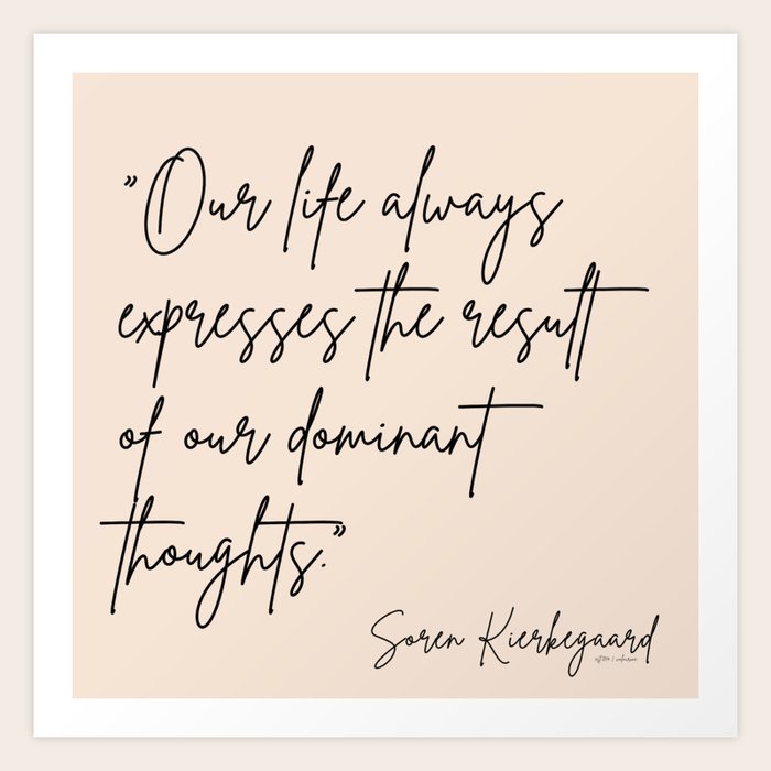 Kierkegaard Existential Quotes