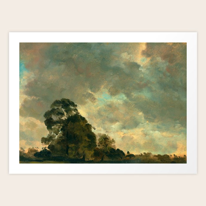 John Constable Cloud Paintings