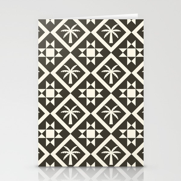 bohemian pattern cards