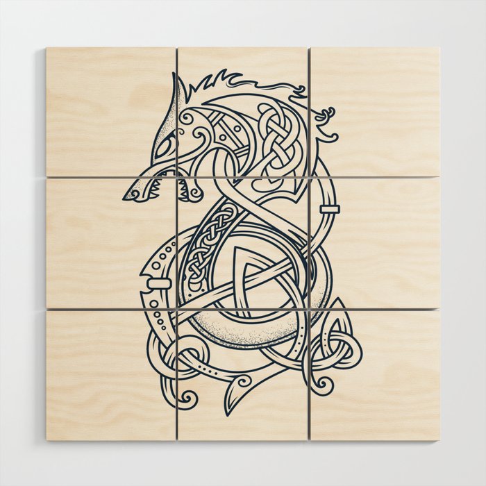 how to draw a norse dragon