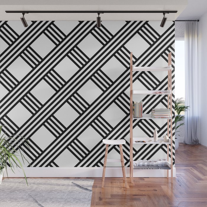 Diagonal Line Interior Design