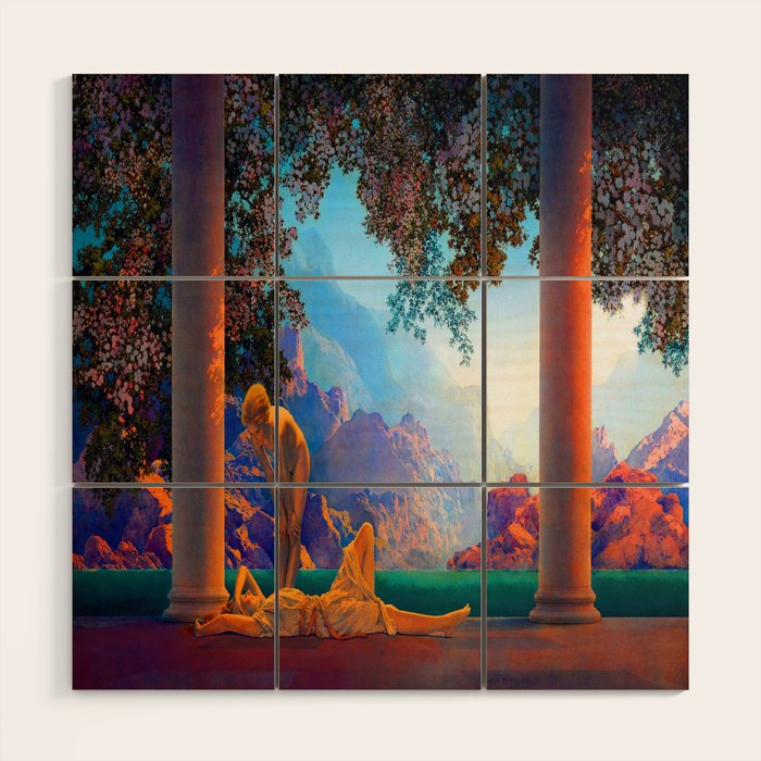 daybreak maxfield parrish