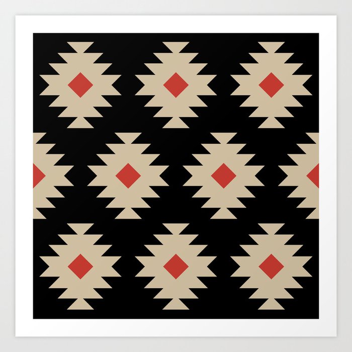 simple native american patterns
