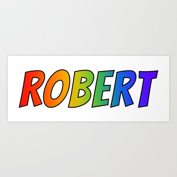 Rob Name Art
