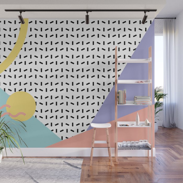 Memphis Pattern 8 - 80s - 90s - Retro Wall Mural by Studio Memphis ...