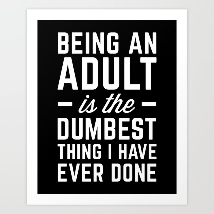 Funny Adults Quotes