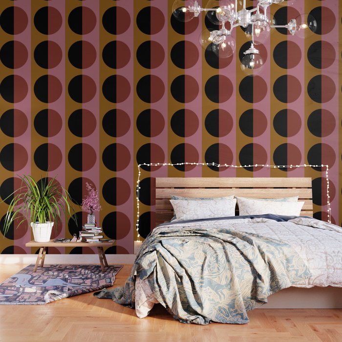 colour block wallpaper