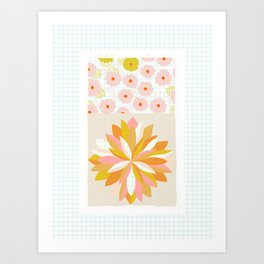 Flower Designs On Graph Paper | Best Flower Site
