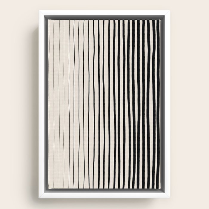 vertical lines wall art
