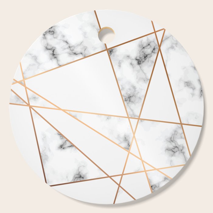 Marble Geometry 054 Cutting Board by BlueLela | Society6