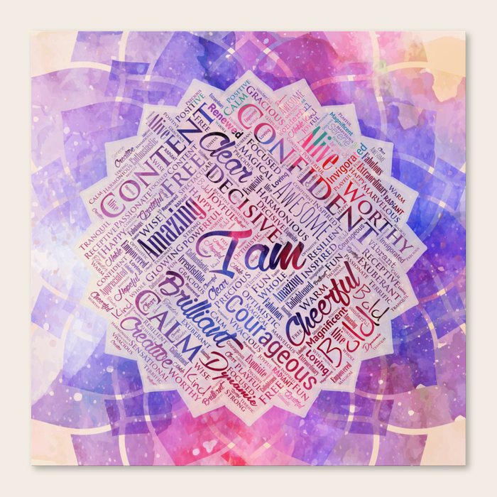 The Word I Am Awesome