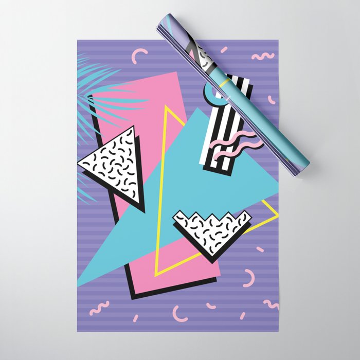 Memphis Pattern 57 - 80s - 90s Retro / 2nd year anniversary design ...