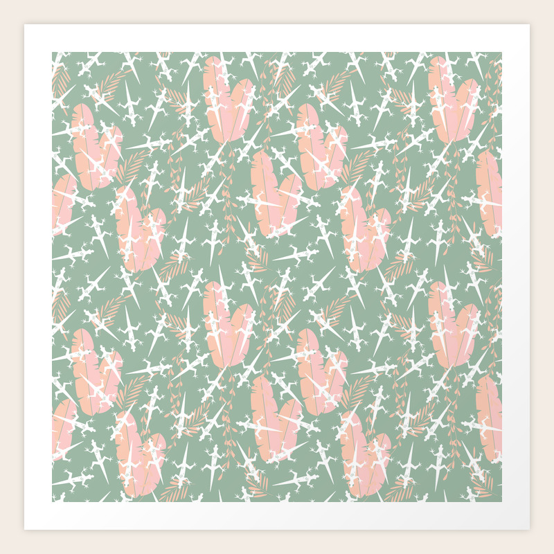 Printable Lizard Pattern