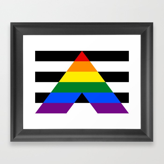 Allies Lgbt Flag