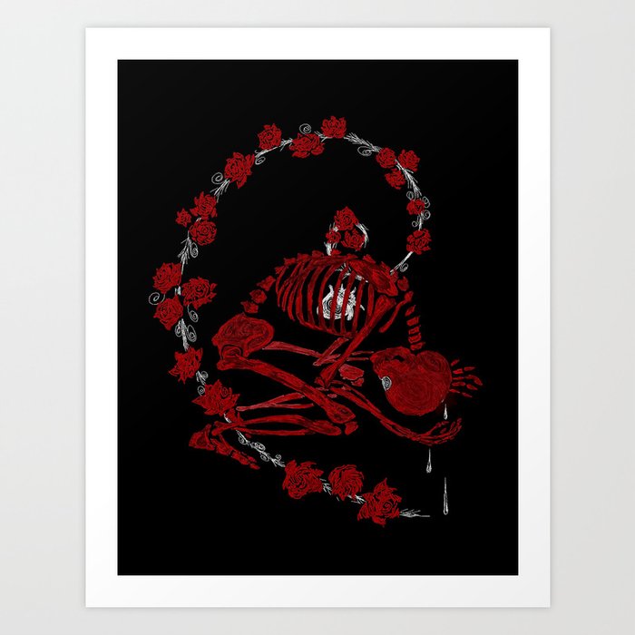 Cycle Of Life And Death Art