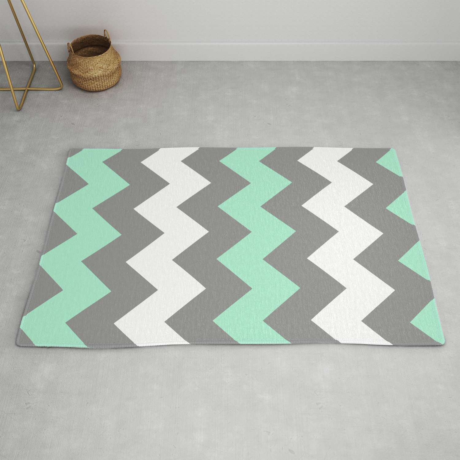 Floor & Rugs Rug Mint Home & Living etna.com.pe