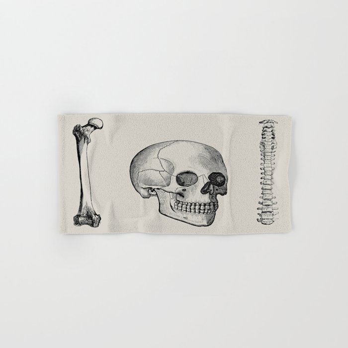 skull bath sheet