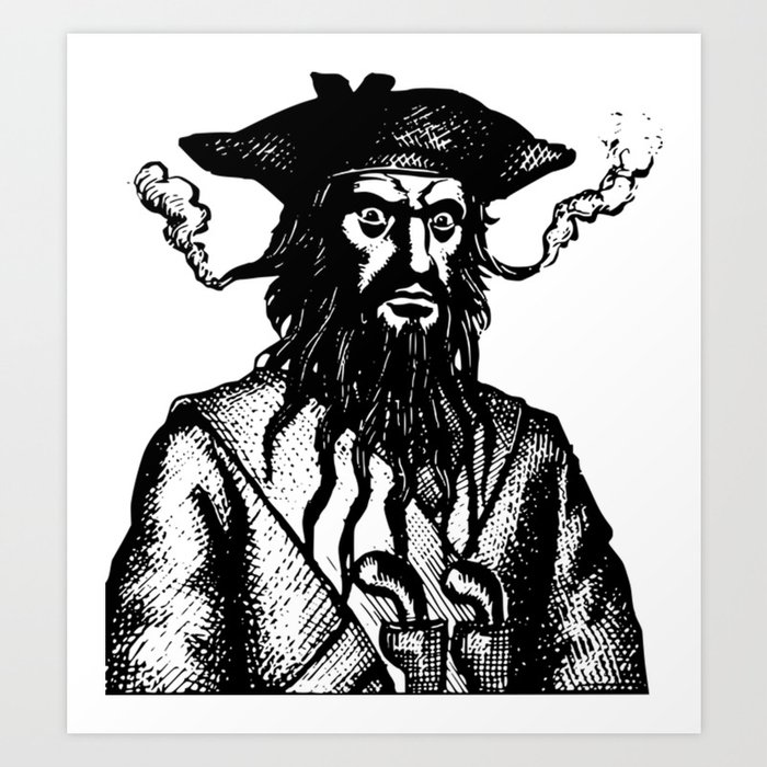 Who Was Blackbeard The Pirate