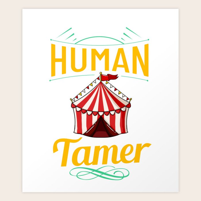 circus ringmaster poster