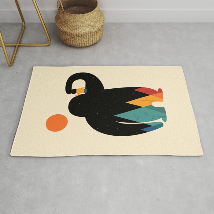 PaPa Rug by Andy Westface | Society6
