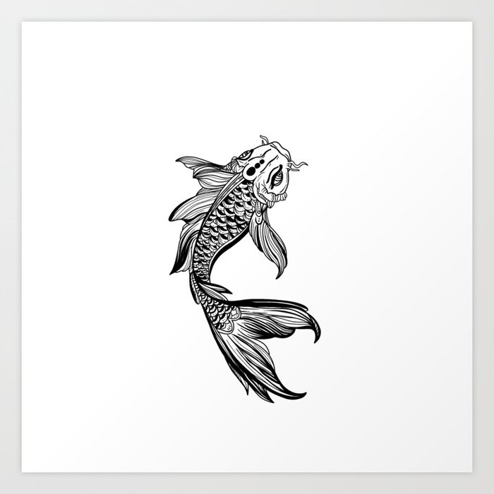 Chinese Fish Drawings Tumblr