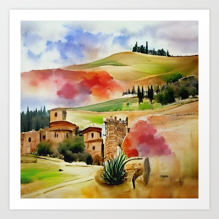 Tuscan Art Prints