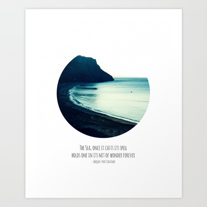 Sea Art Print By Ingrid Beddoes Photography Society6 sea-art-print-by-ingrid-beddoes-photography-society6