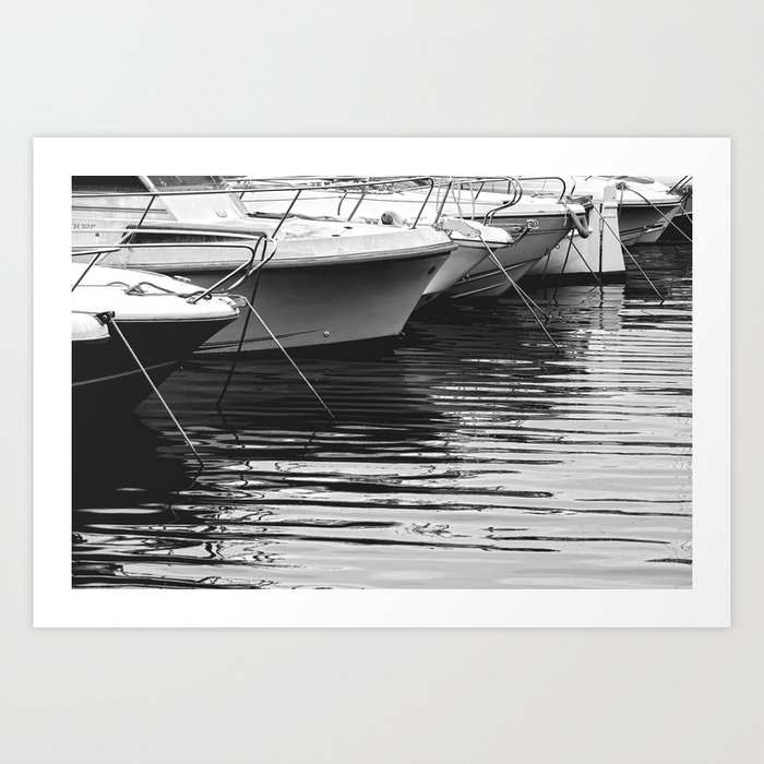 Black And White Nautical Photography