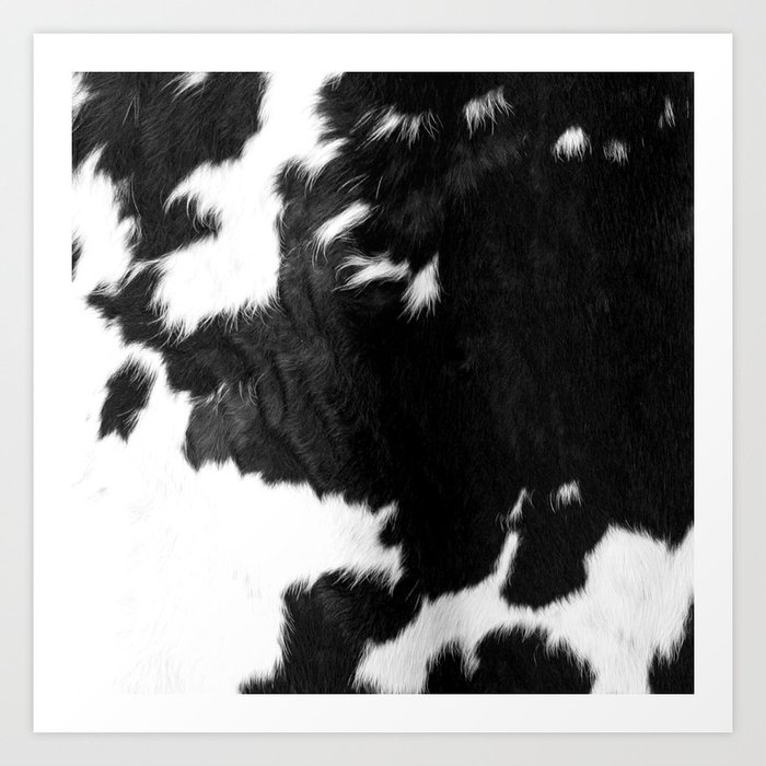 cowhide print