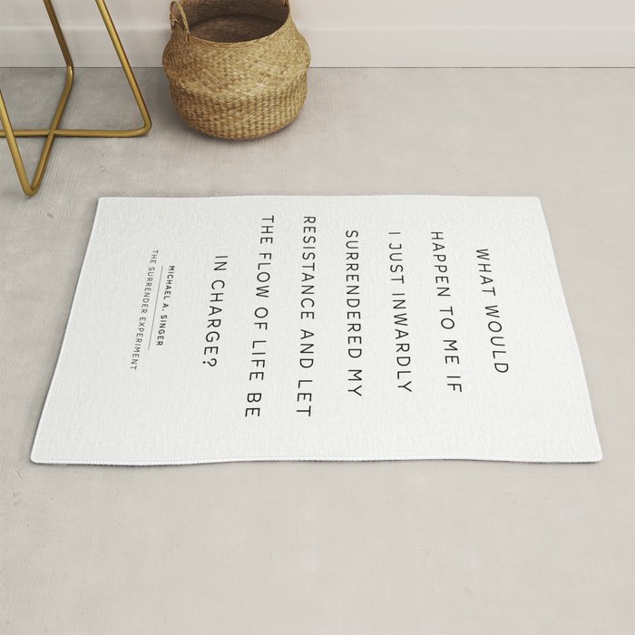 surrender experiment