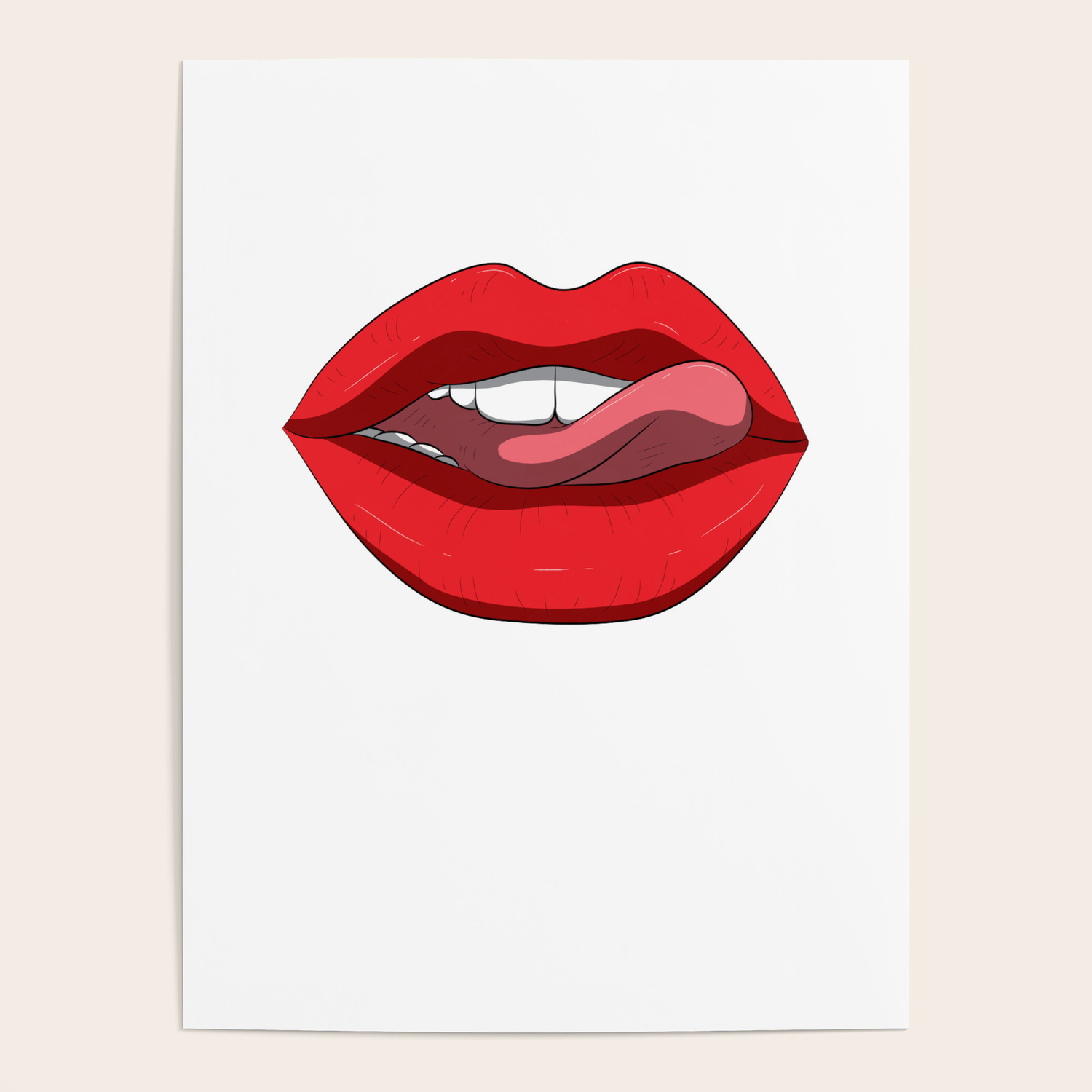 Lick Your Lips Posters | Lipstutorial.org