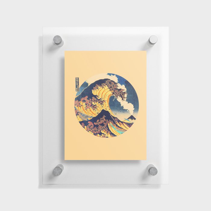 Great Wave Off of Kanagawa Surreal Floating Acrylic Print by Photography by Anthony Londer ...